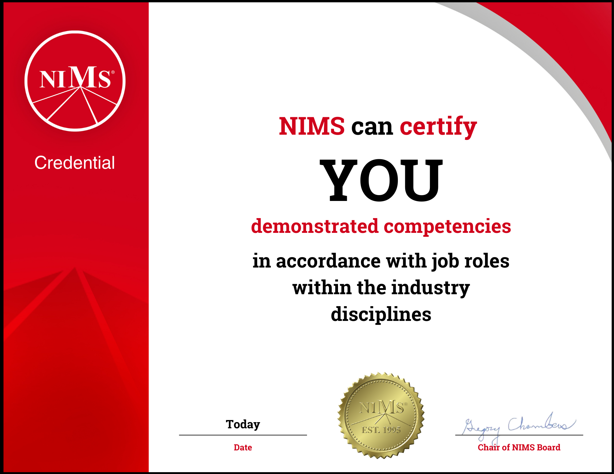Credentialing | NIMS